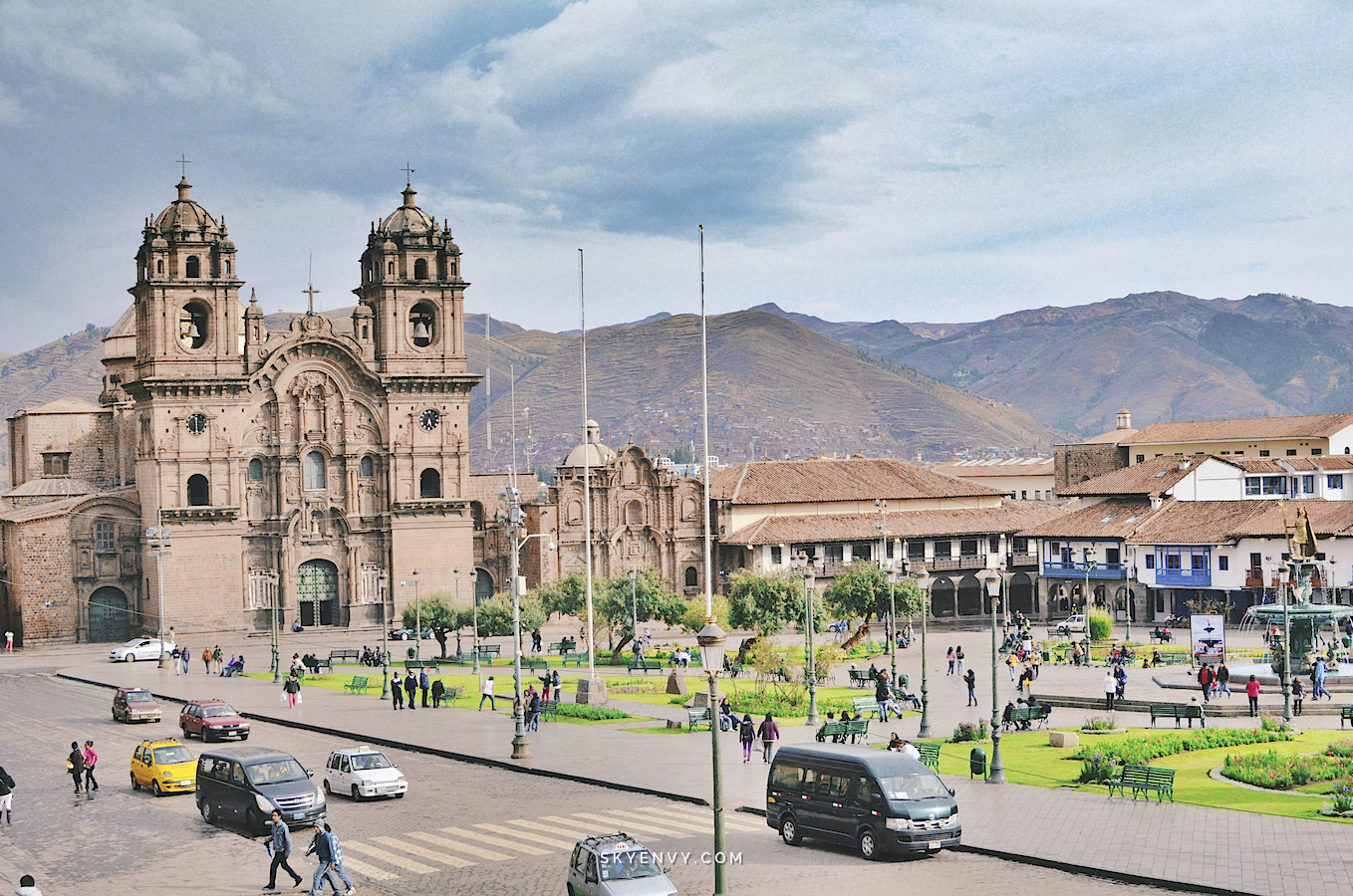 Cusco Part I - Sky Envy